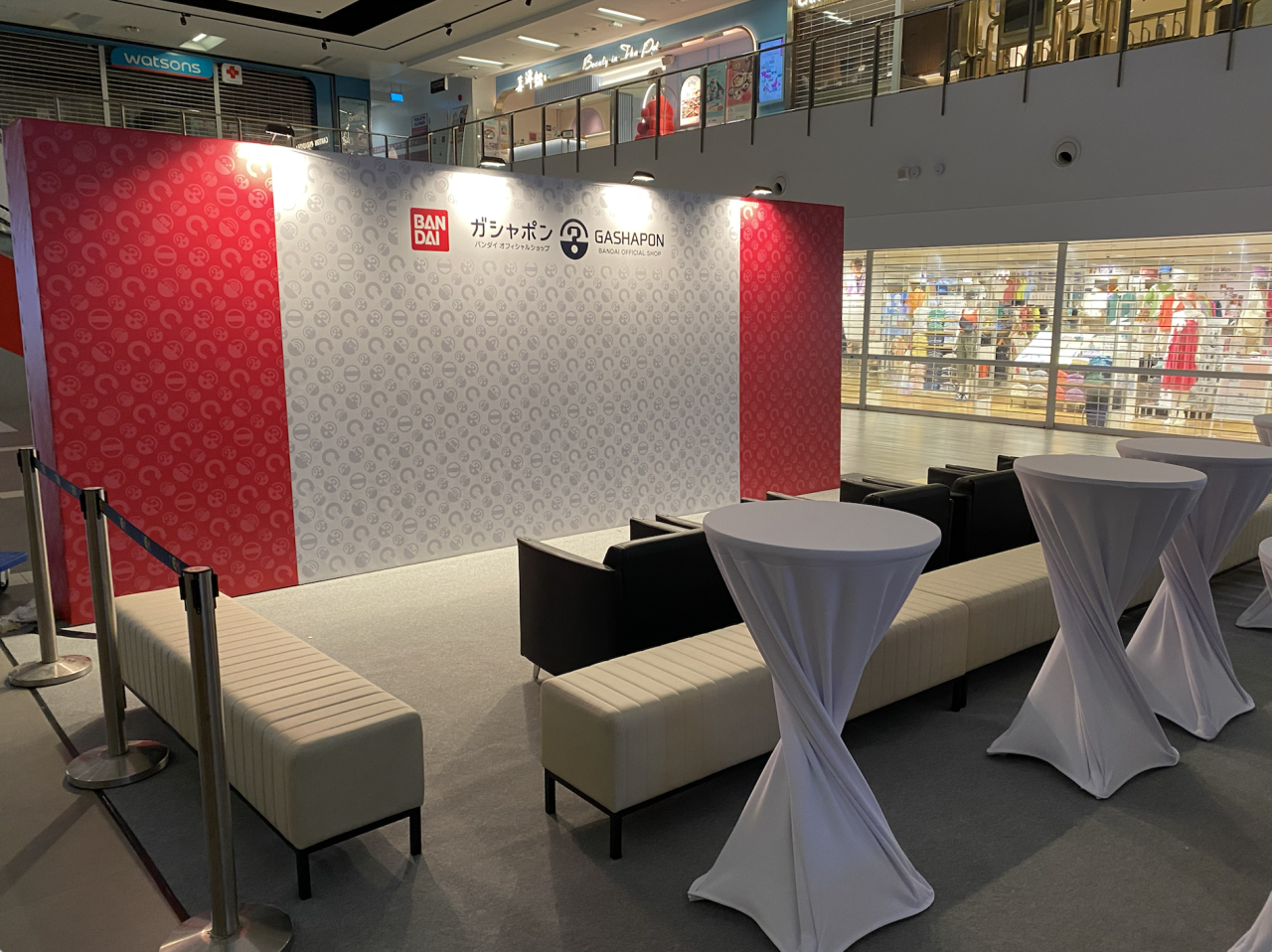 Stage Backdrop, 3D Event Structure & LED Signs Singapore