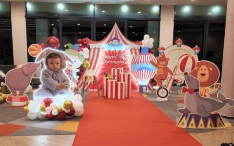 Stage Backdrop, 3D Event Structure & LED Signs Singapore